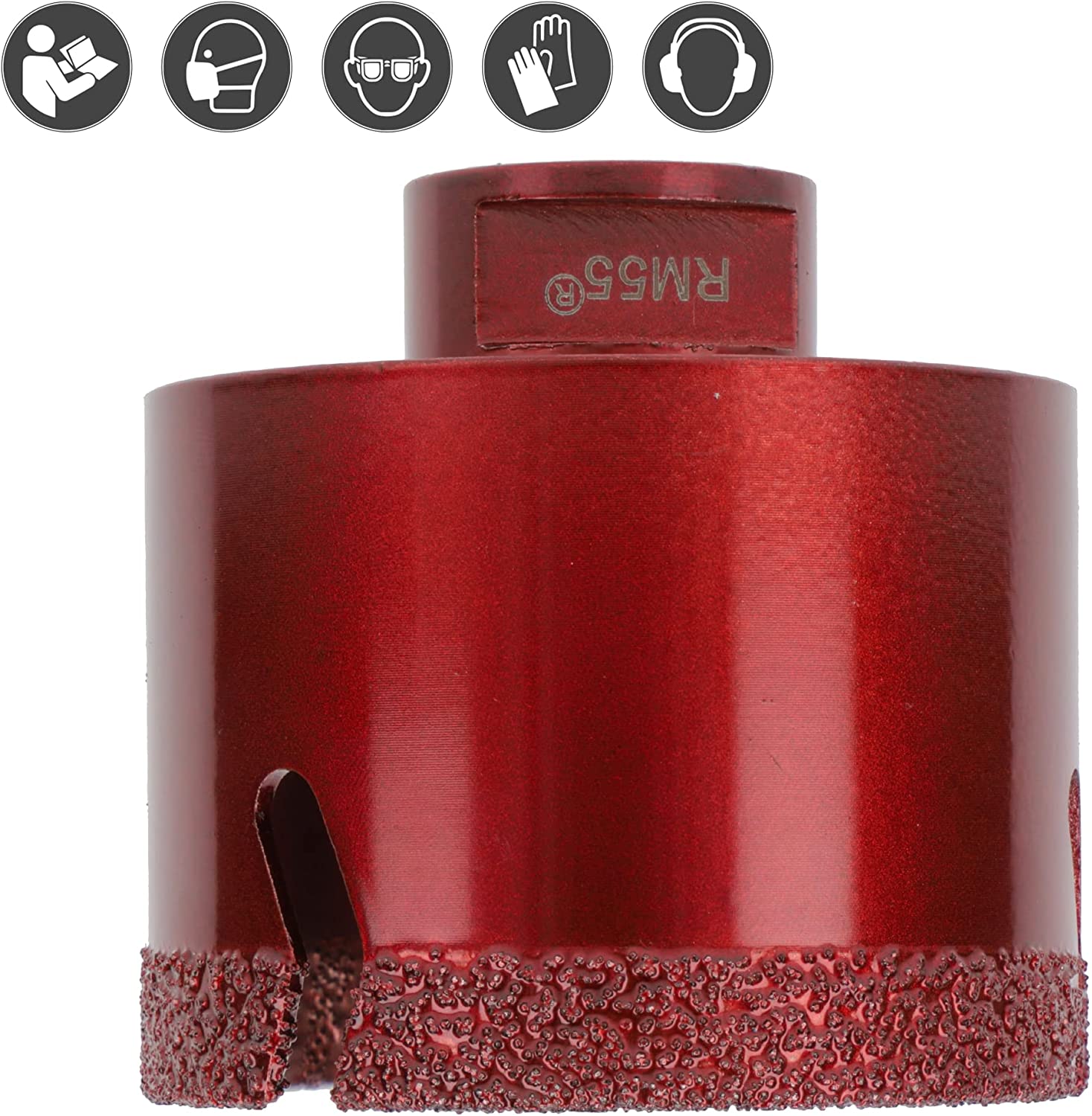 Prodiamant Diamant Fliesenbohrer 68mm x M14 Speedmaster für Fliese ...