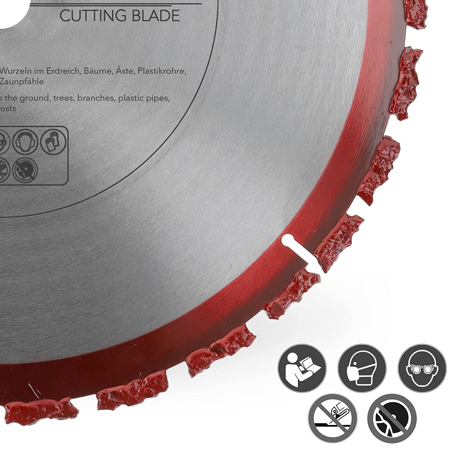 Prodiamant HM Trennscheibe 350mm x 25,4mm für Holz und Bitumen Woodcut