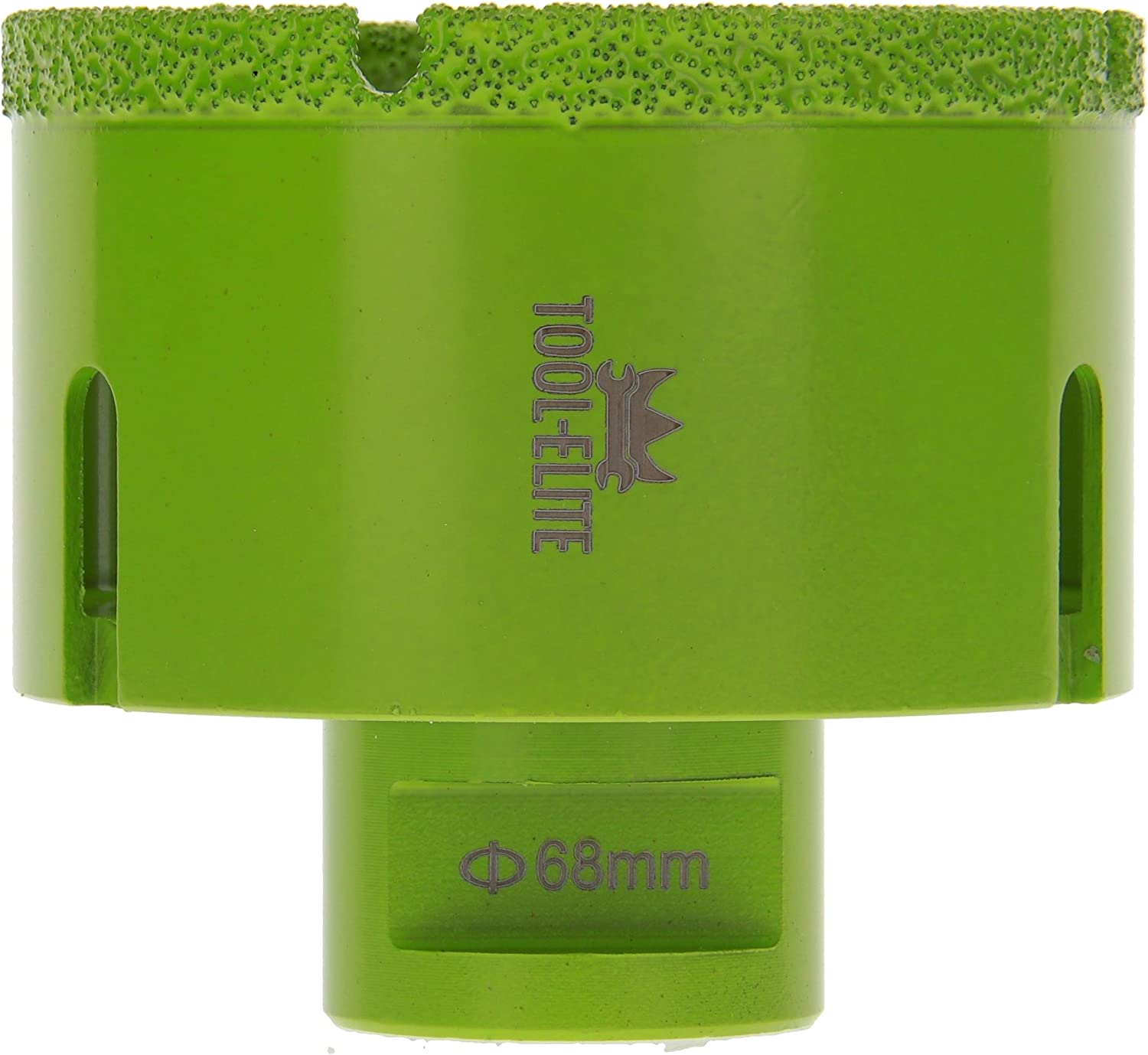 Tool-Elite Diamant Fliesenbohrer 68mm x M14 für Fliese / Feinsteinzeug